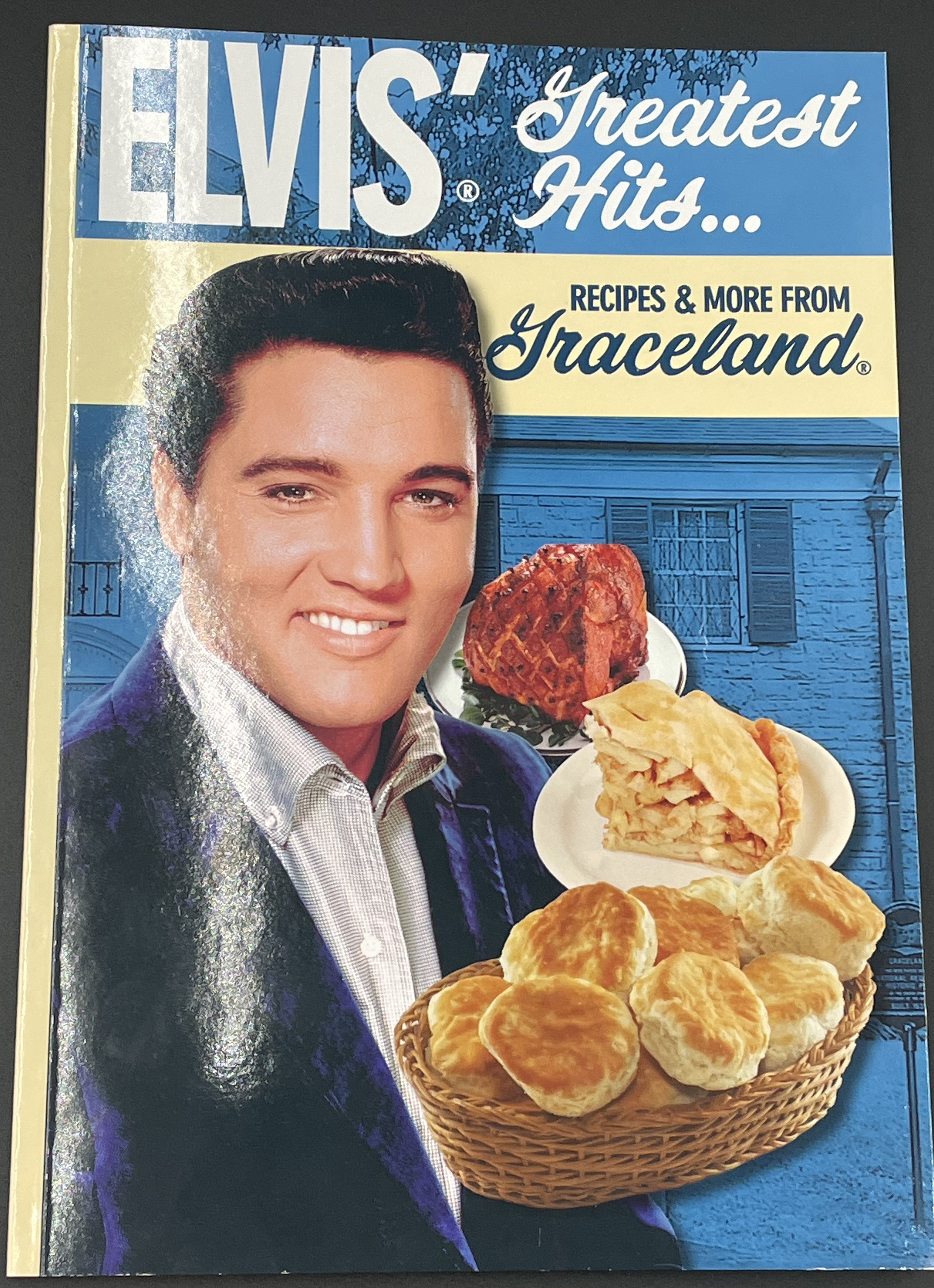 Elvis Soft Cover Cookbook | Elvis Presley Memorial Foundation