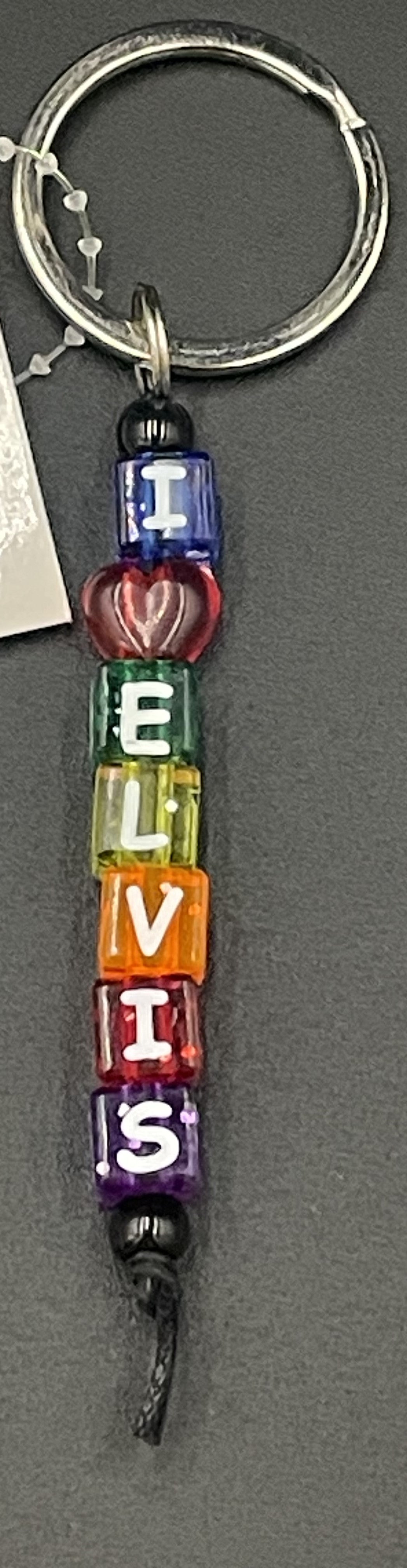 Elvis Block Keychain | Elvis Presley Memorial Foundation