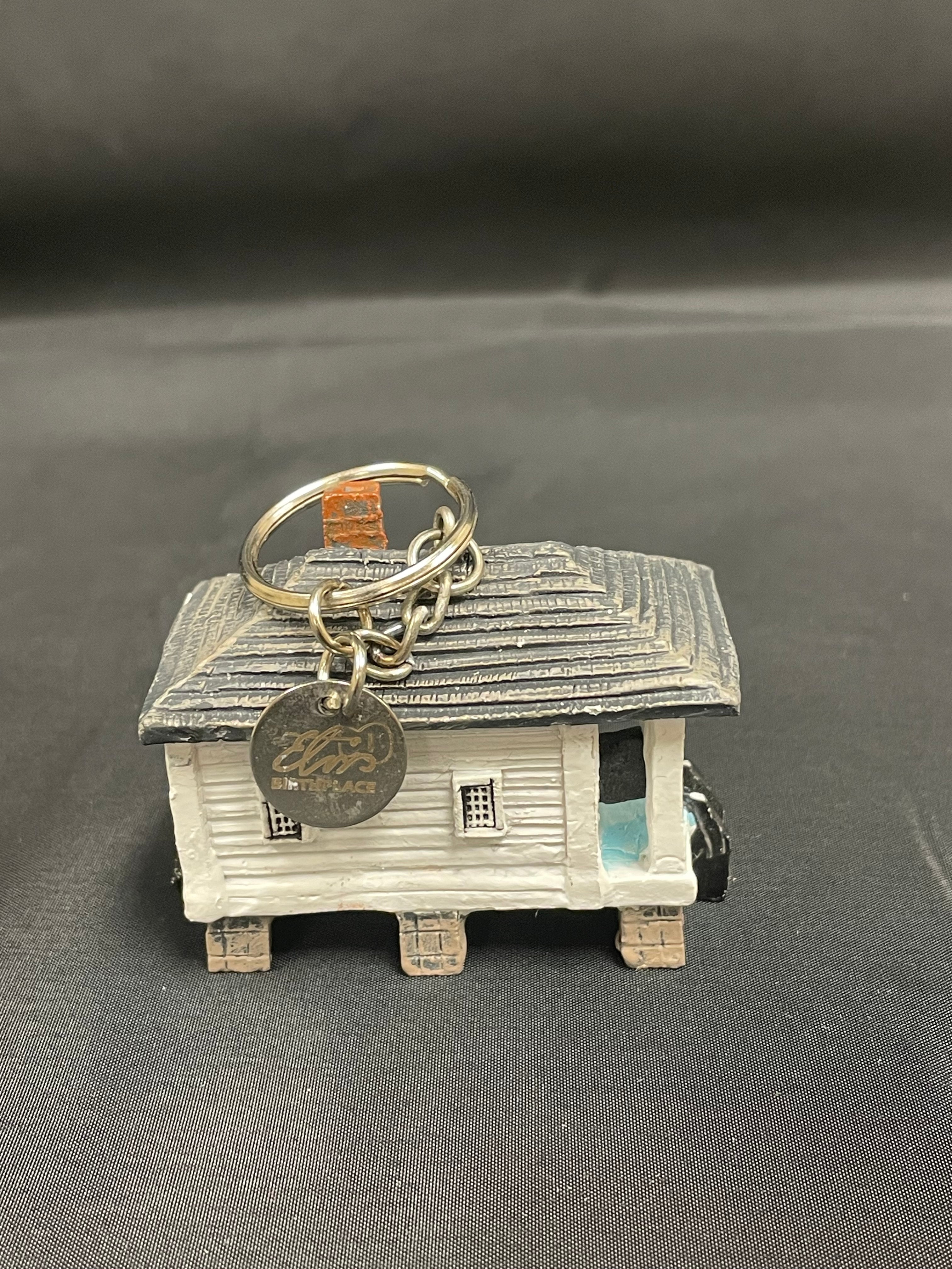Elvis Birthplace House Keychain | Elvis Presley Memorial Foundation
