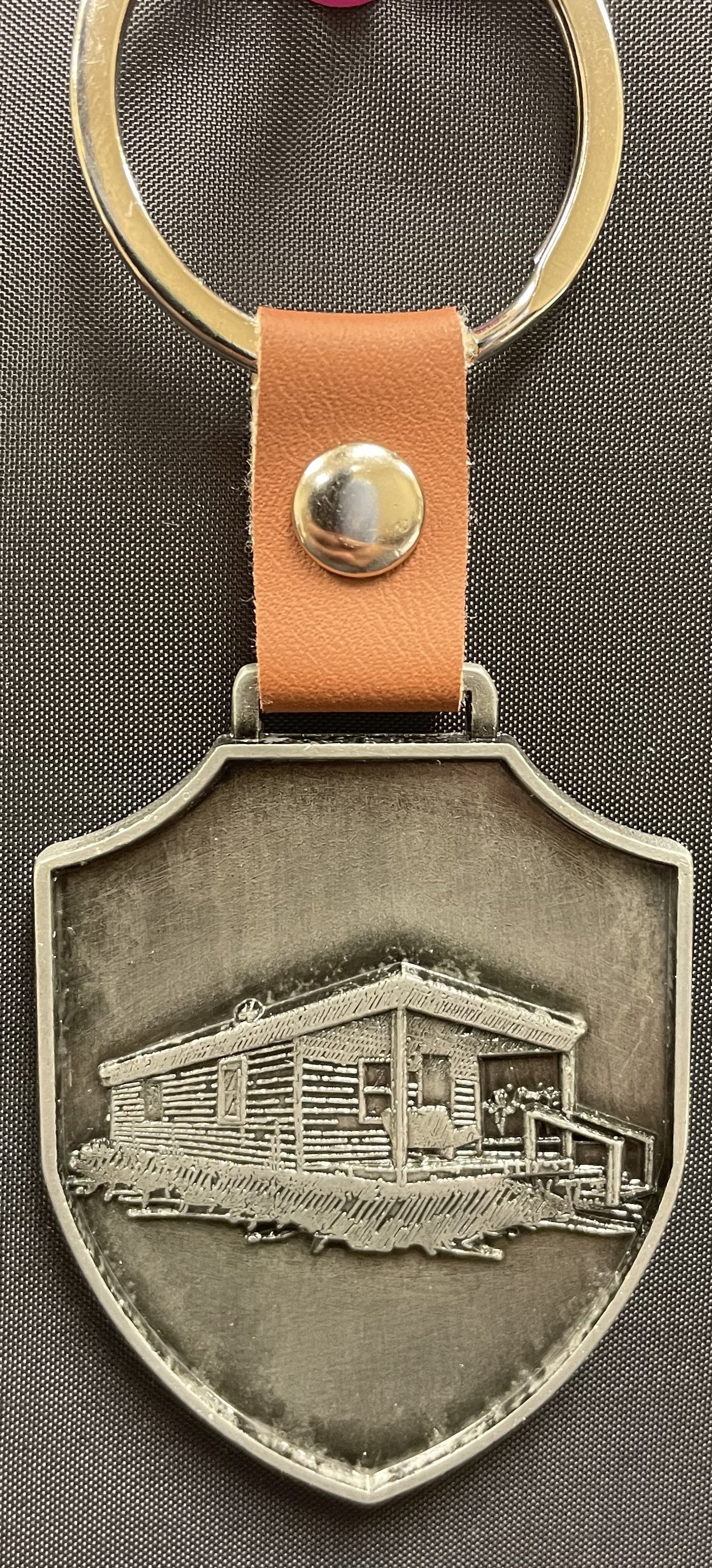 Elvis Birthplace Leather Shield Keychain | Elvis Presley Memorial ...