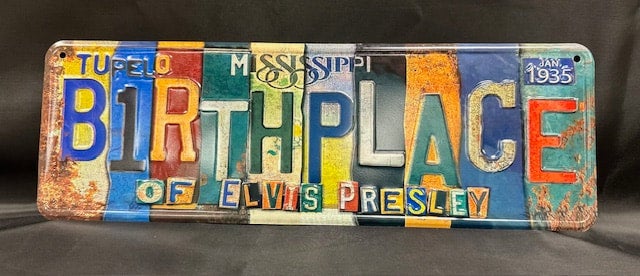 Elvis Birthplace Vintage Tag | Elvis Presley Memorial Foundation