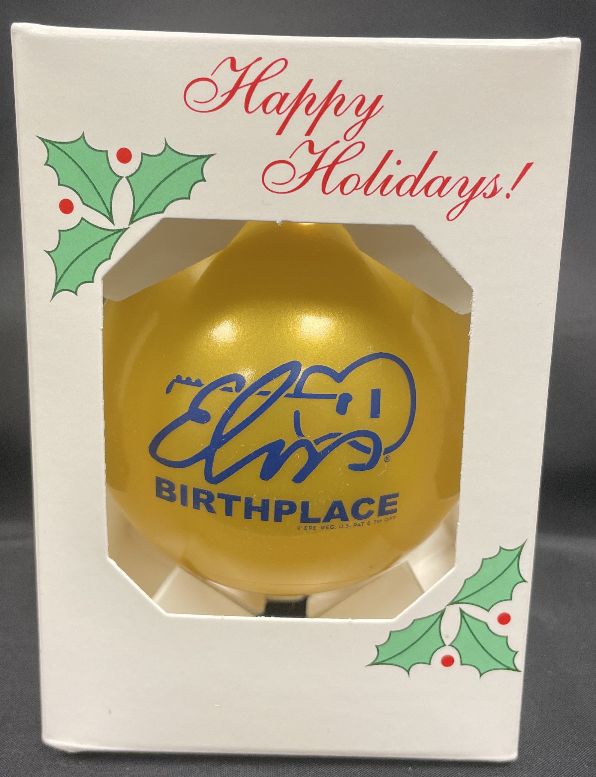 Elvis Birthplace Christmas Ball | Elvis Presley Memorial Foundation