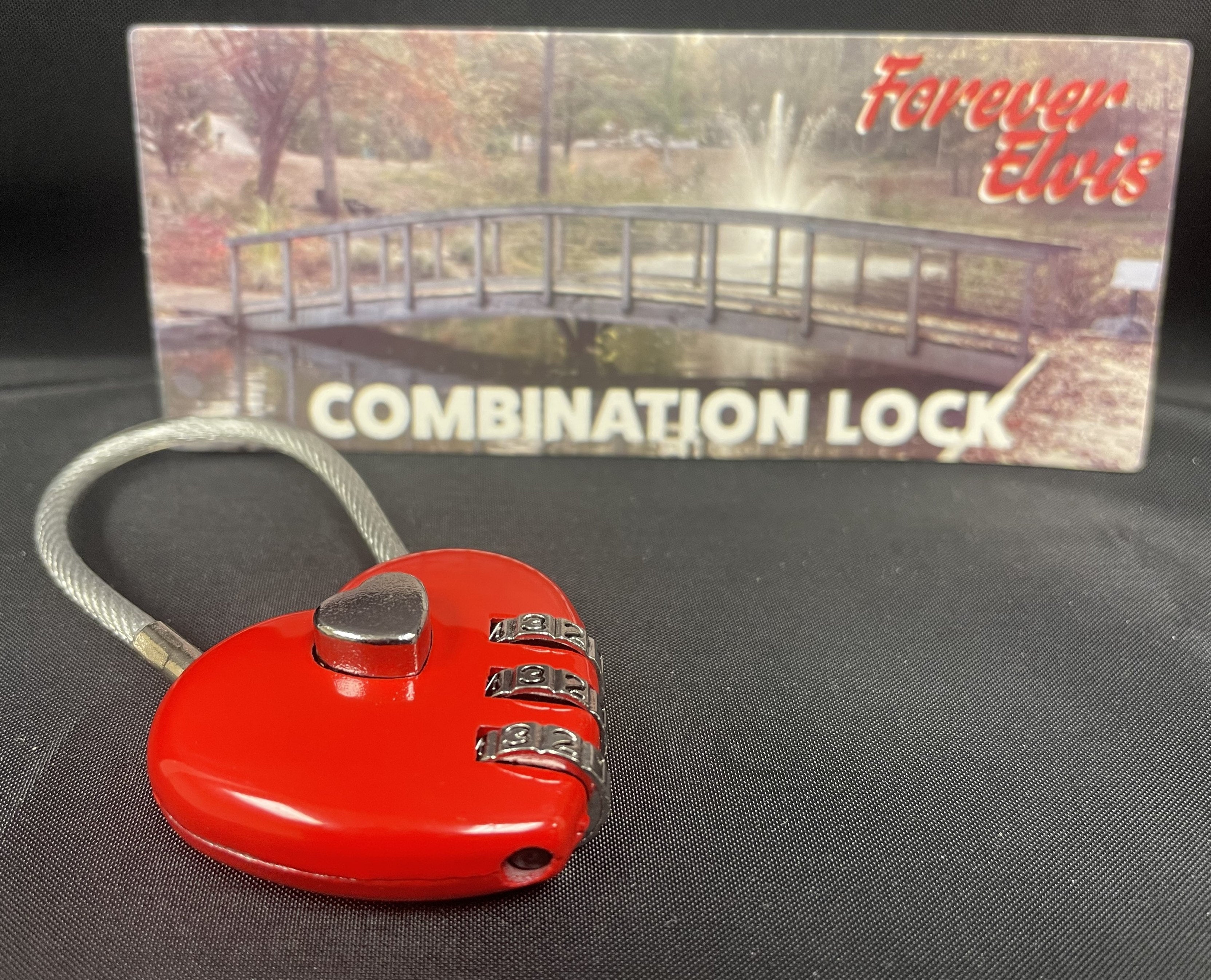 Elvis Birthplace Combo Lock | Elvis Presley Memorial Foundation