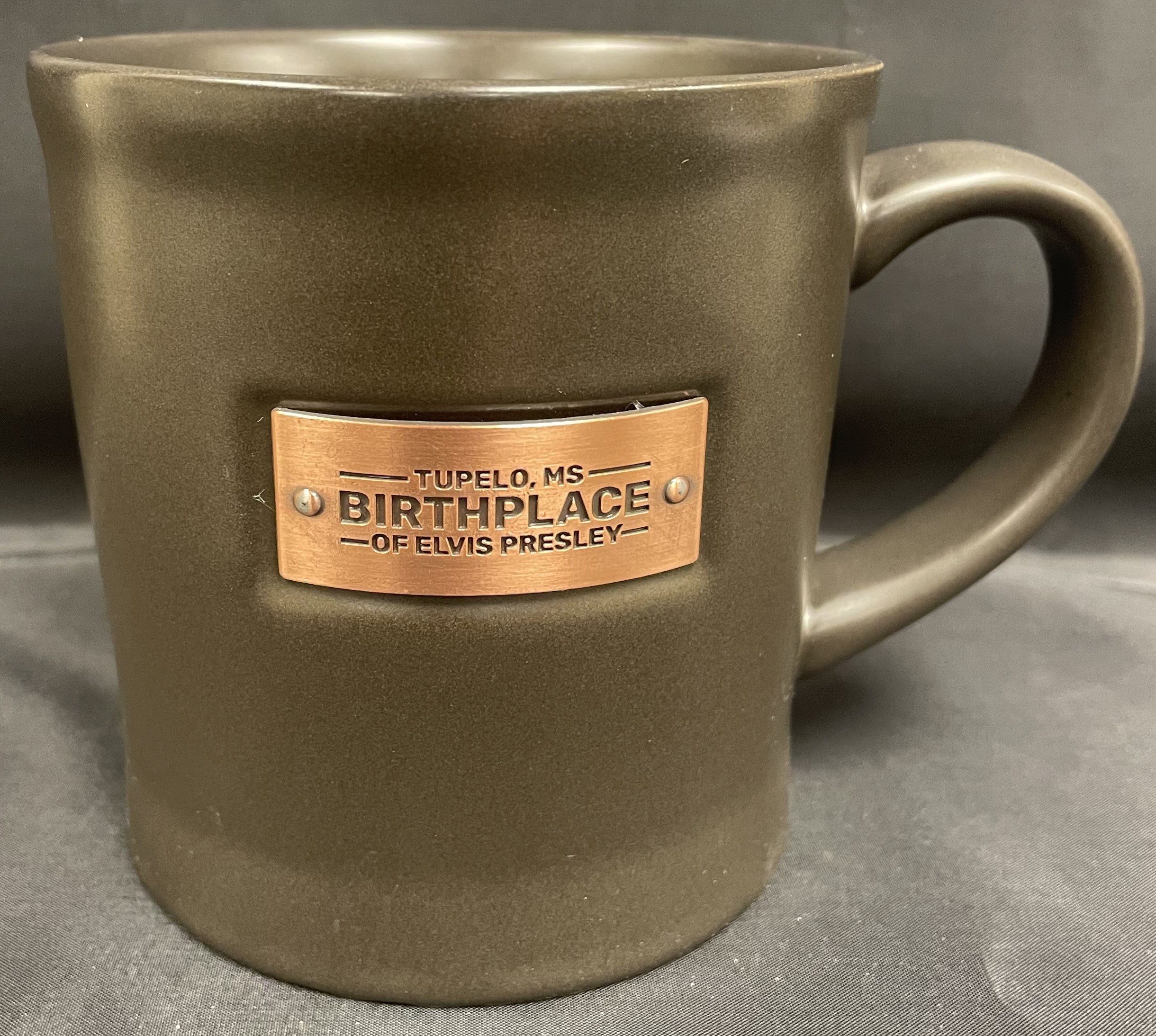Elvis Birthplace Emblem Mug | Elvis Presley Memorial Foundation