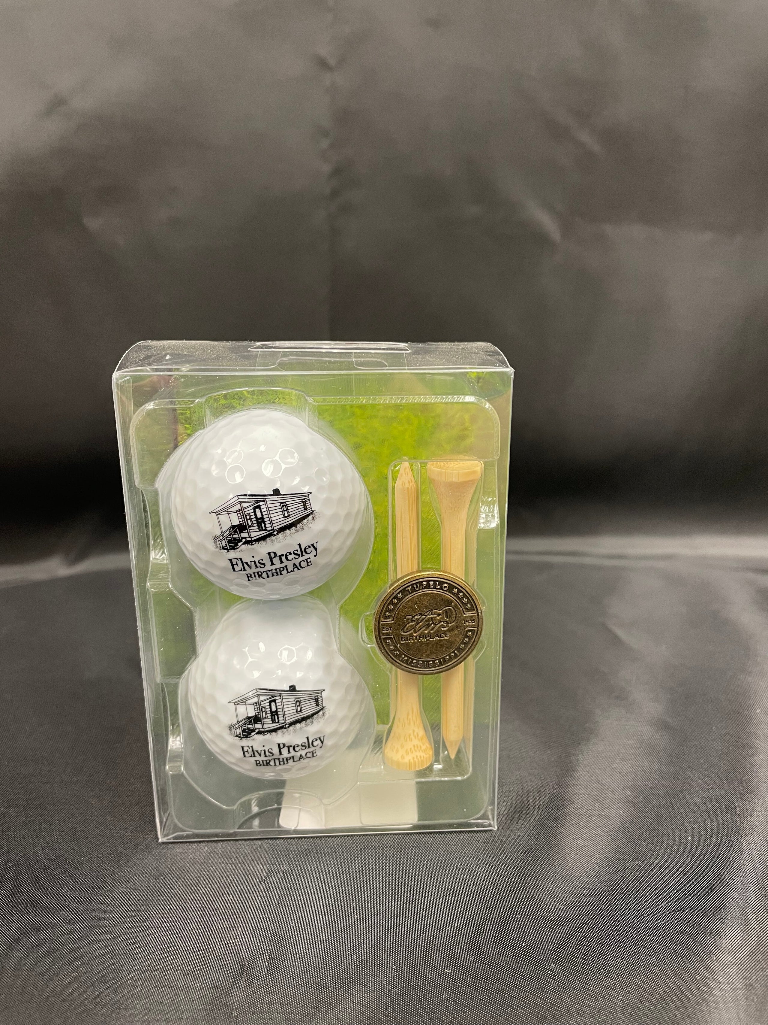 BP Golf Ball Set | Elvis Presley Memorial Foundation